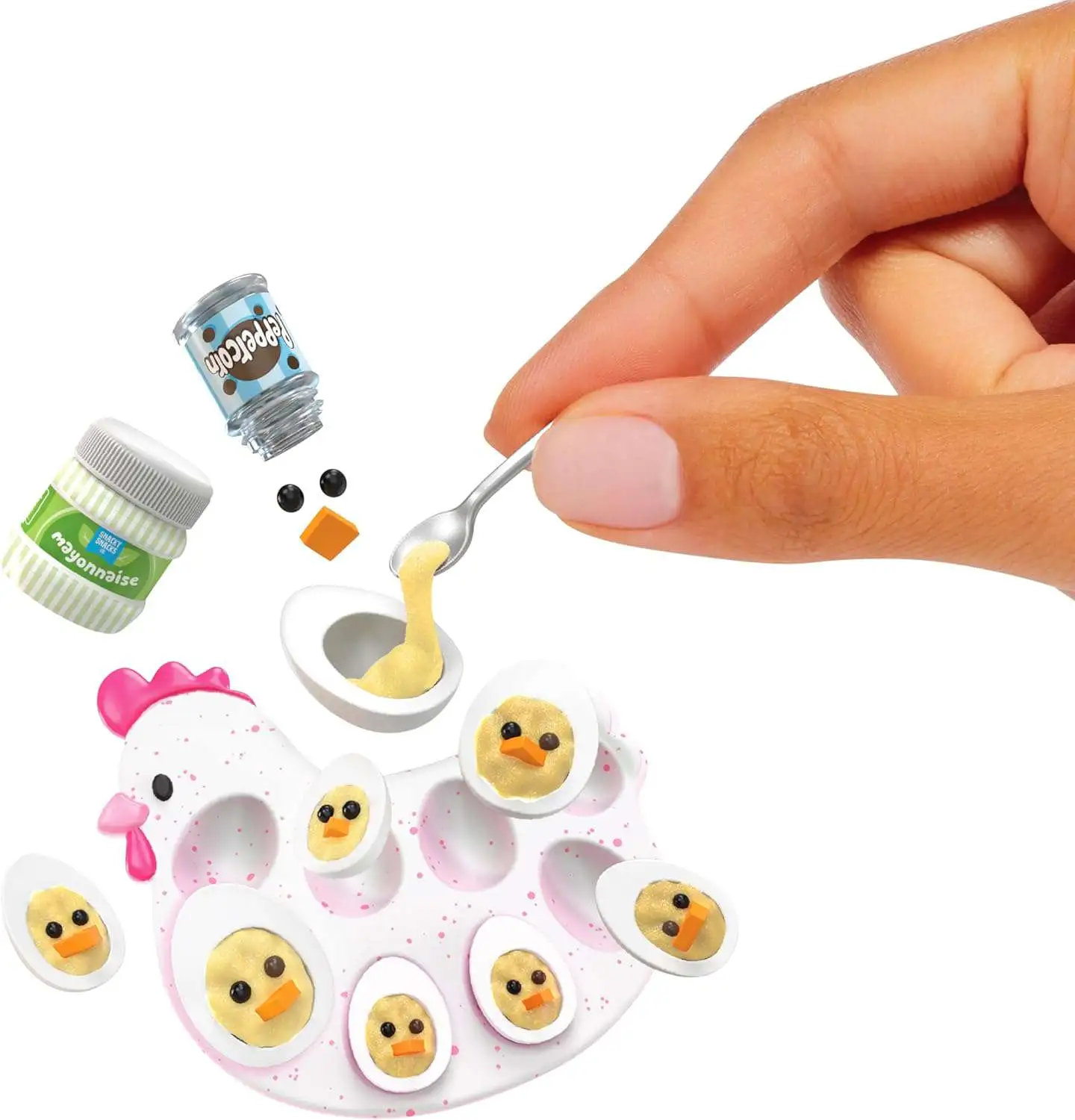 Miniverse Make It Mini Food DINER SPRING EASTER Series 2 Mystery Pack NOT EDIBLE MGA ...