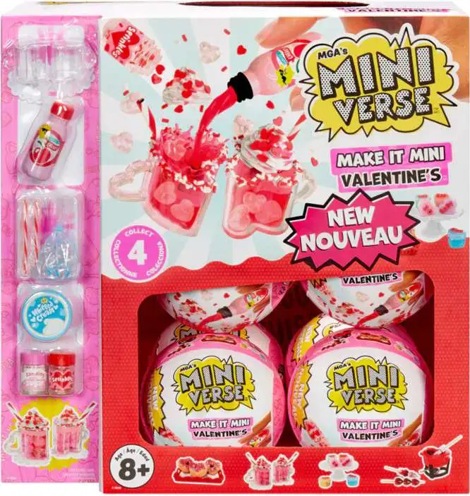 Miniverse Make It Mini Food Valentines Day Series 2 Mystery Box 15 ...