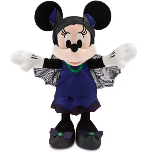 Disney 2022 Halloween Minnie Mouse Exclusive 13.75 Plush Haunted ...