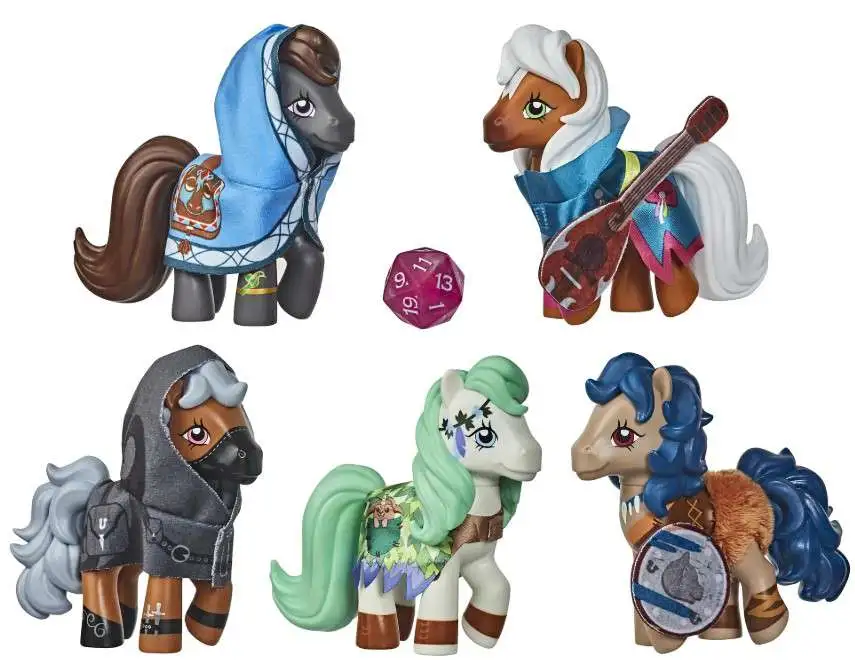 My Little Pony Cutie Marks Dragons Figure 5-Pack Hasbro Toys - ToyWiz