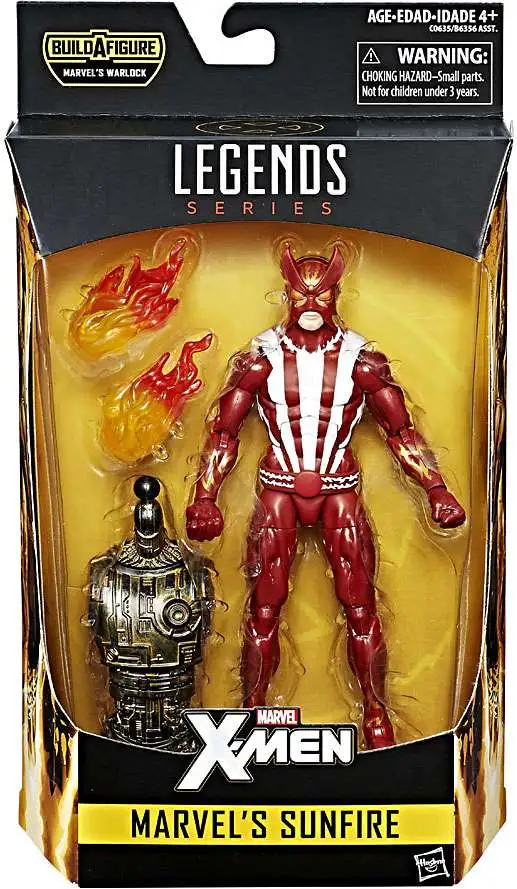 Marvel legends warlock series store
