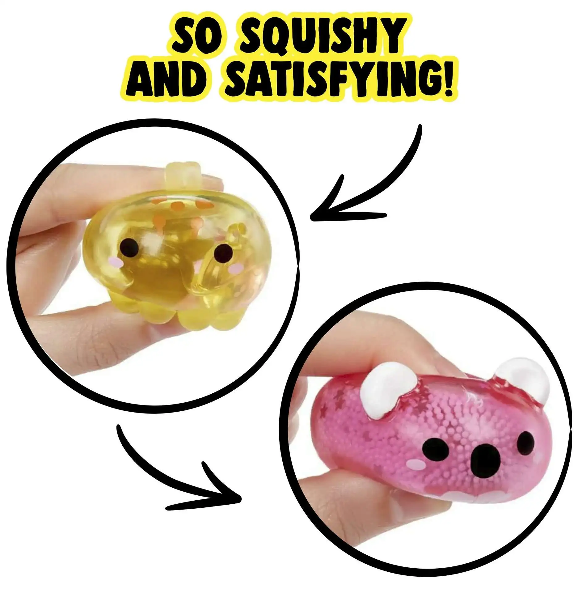 Moj Moj Series 1 Bubbles Or Crunch Mystery Pack 1 RANDOM Figure MGA ...