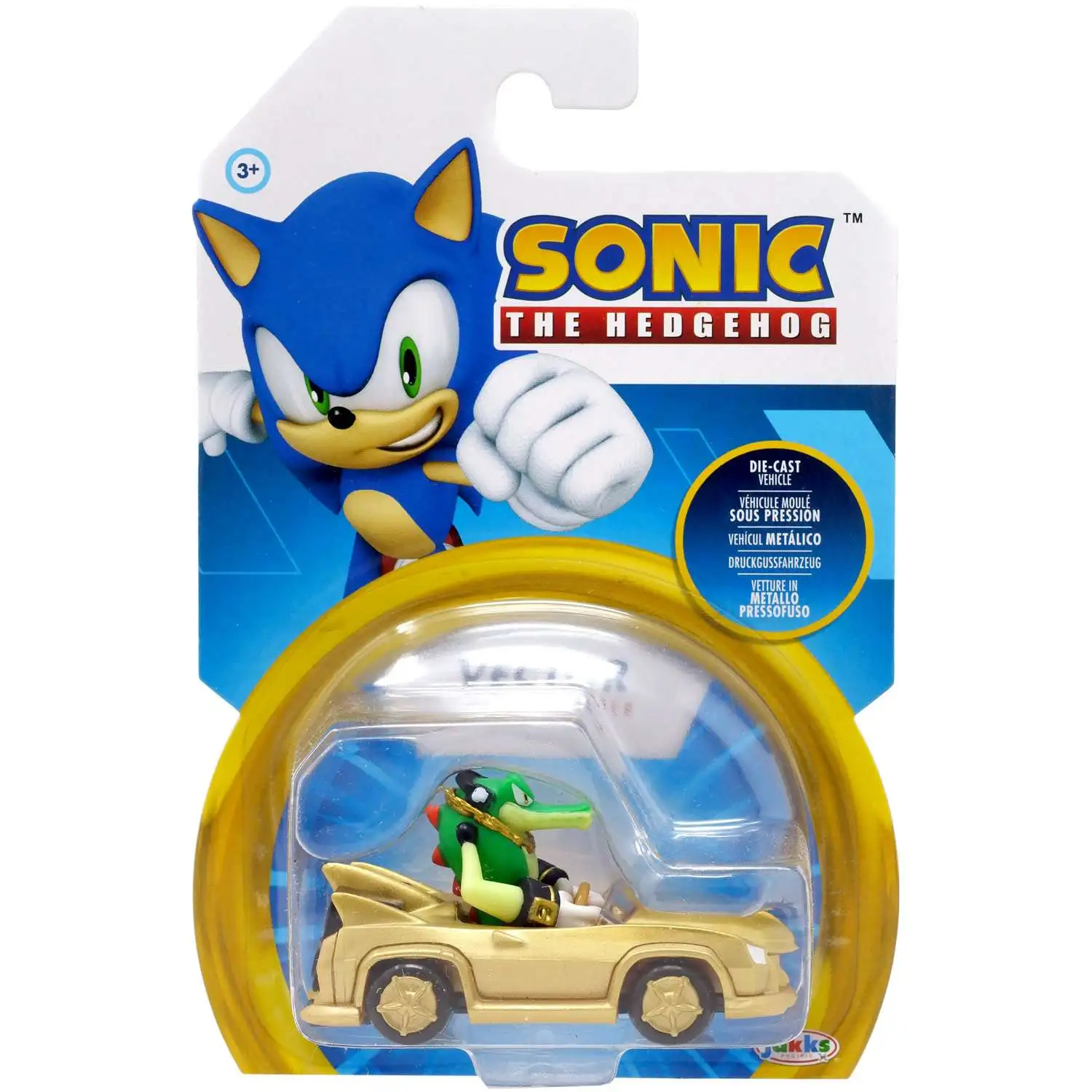 Sonic The Hedgehog Vector Diecast Vehicle Modern, New Deco Jakks ...