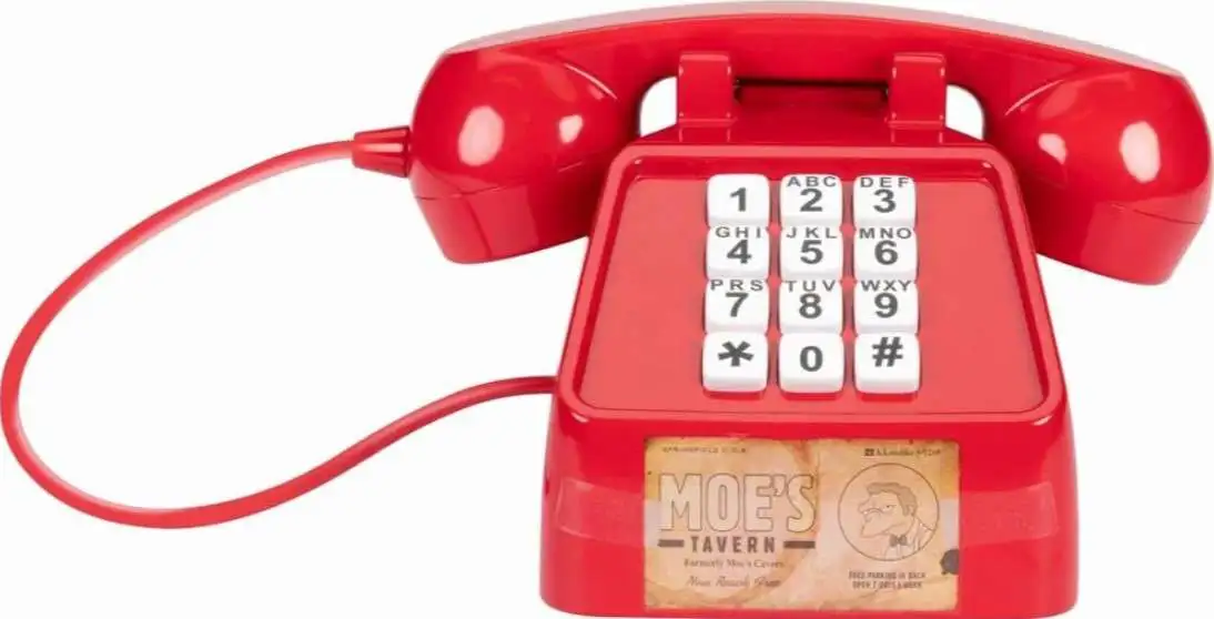 The Simpsons Moes Tavern Prank Phone Over 10 Prank Telephone Calls ...