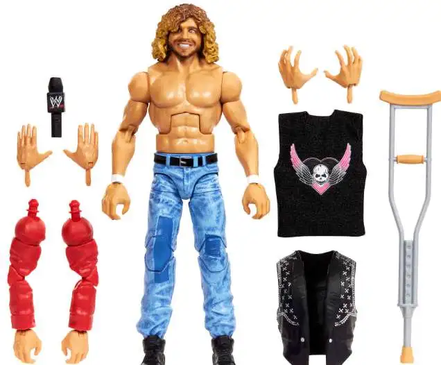 WWE Wrestling Elite Collection Monday Night War Brian Pillman 6 Action ...