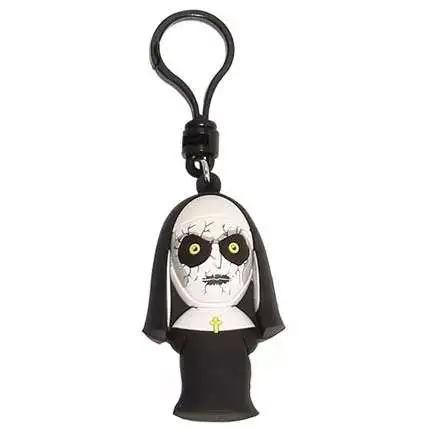 Horror 3D Figural Bag Clip Horror Series 8 Nun Keychain Loose Monogram ...