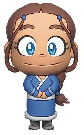 Nickelodeon 3D Figural Bag Clip Avatar the Last Airbender Katara ...