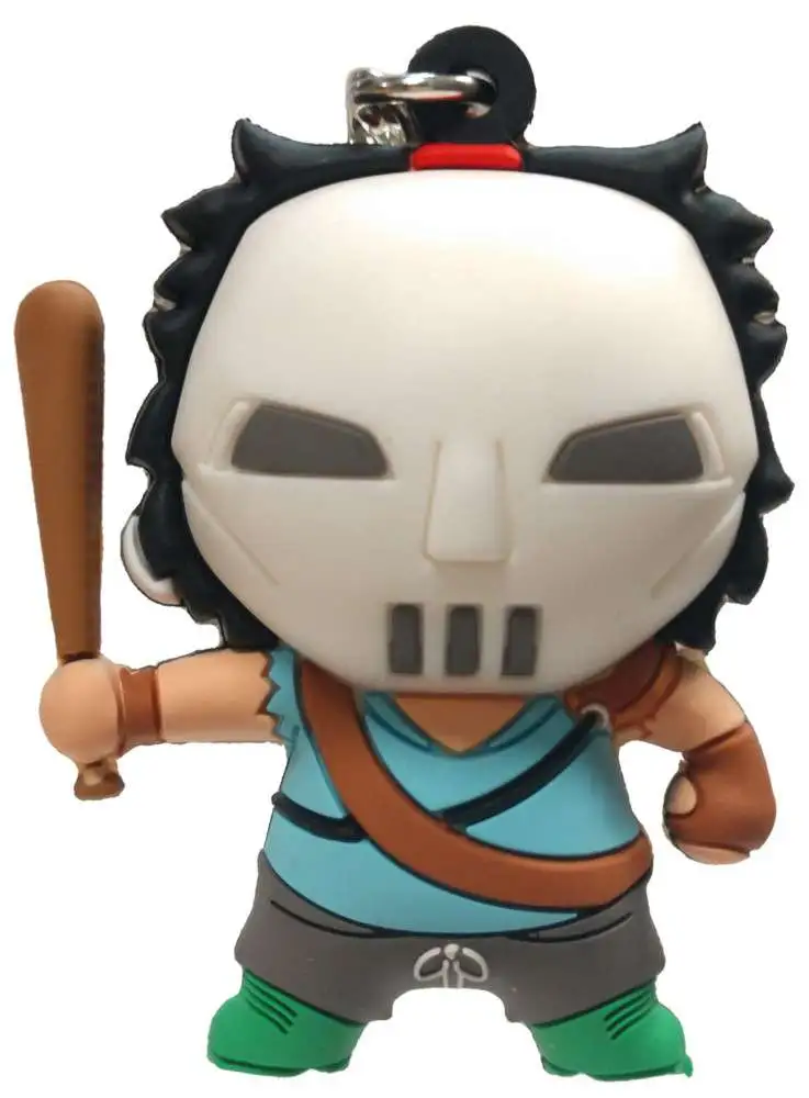 Teenage Mutant Ninja Turtles 3D Figural Keyring Series 2 Casey Jones ...