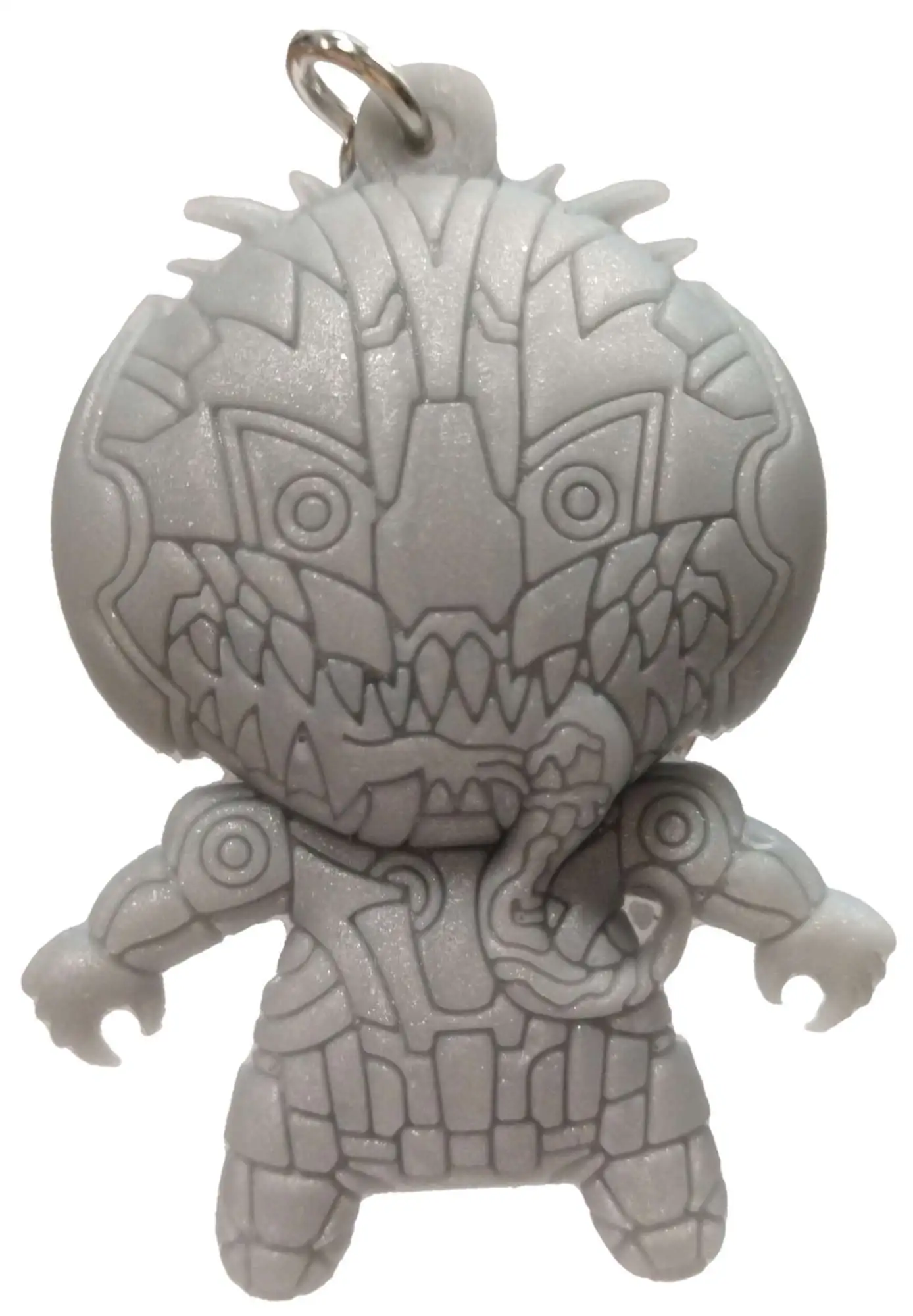 Marvel 3D Figural Keyring Silver Venomized Ultron Keychain Exclusive B ...