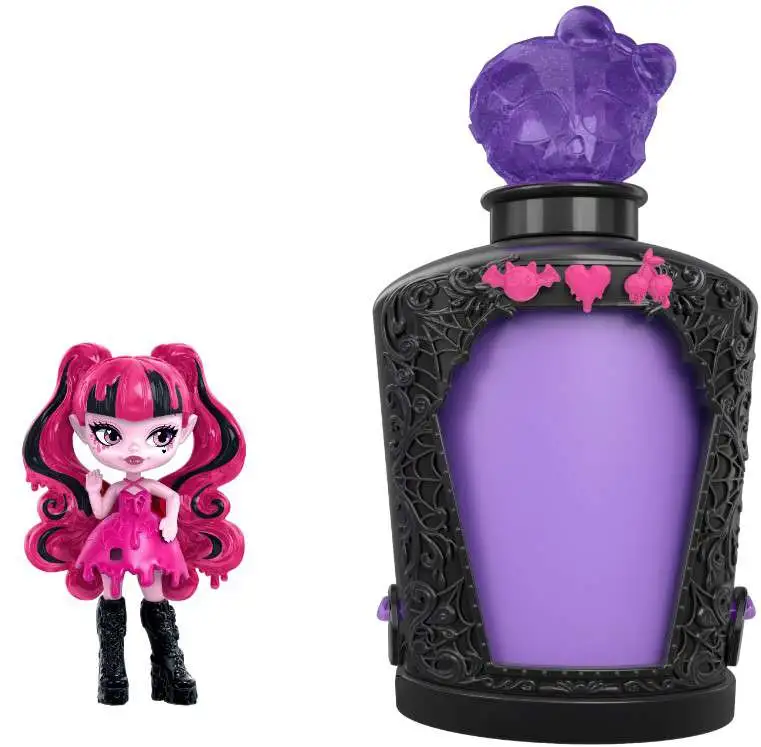Monster High Potions Series 1 3 Mystery Pack 1 RANDOM Mini Doll Figure ...