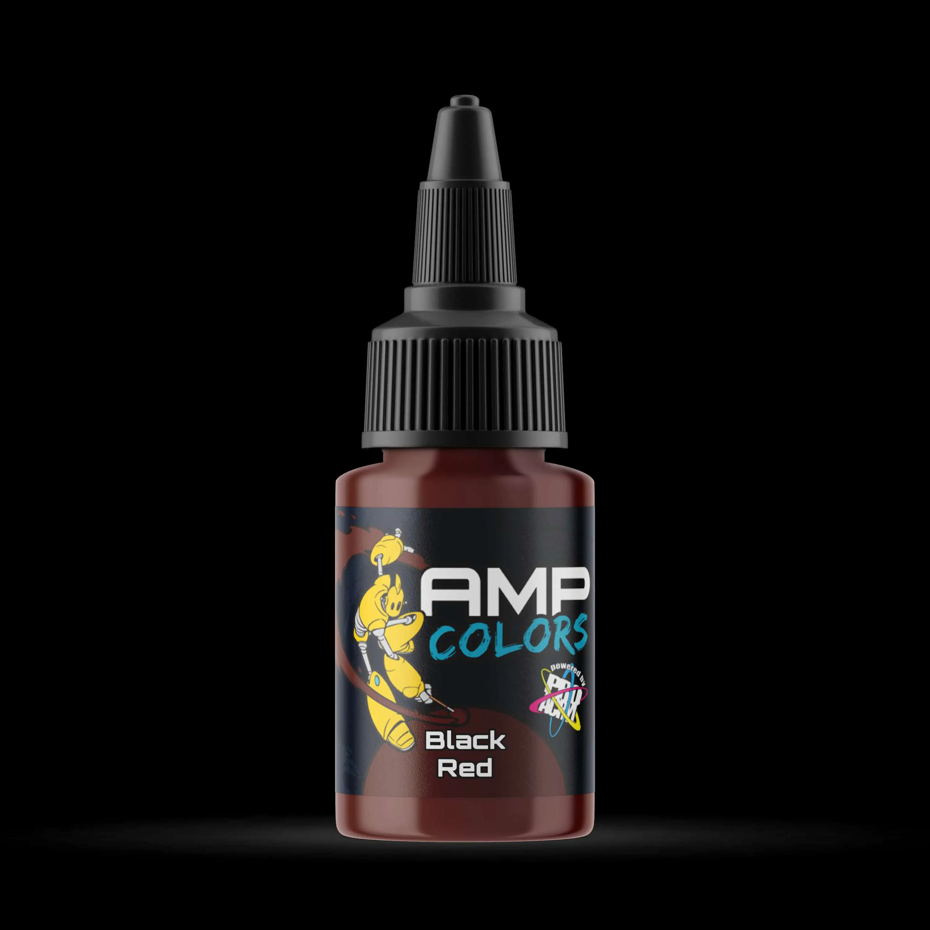 Monument Hobbies AMP Colors Black Red Paint - ToyWiz