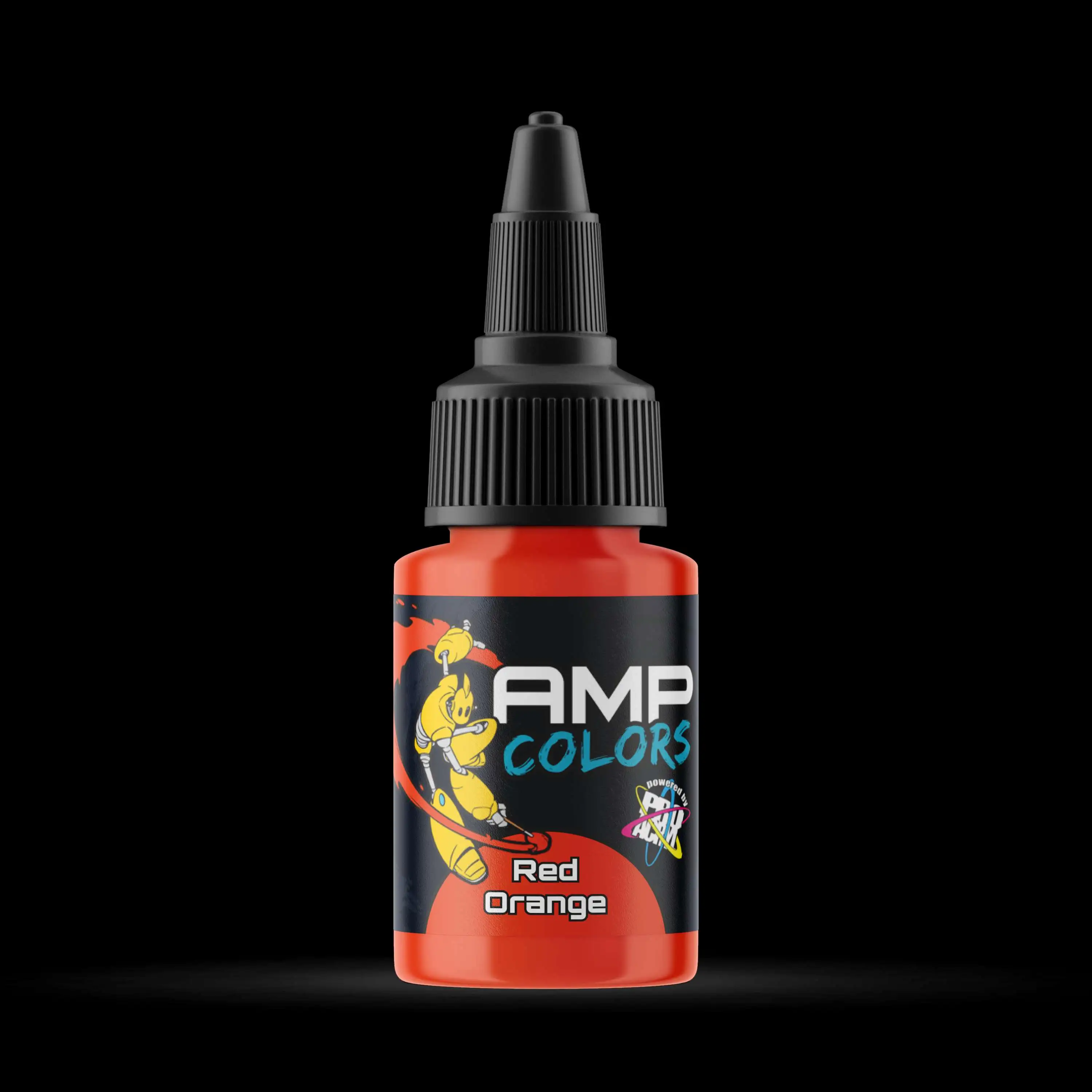 Monument Hobbies AMP Colors Red Orange Paint - ToyWiz