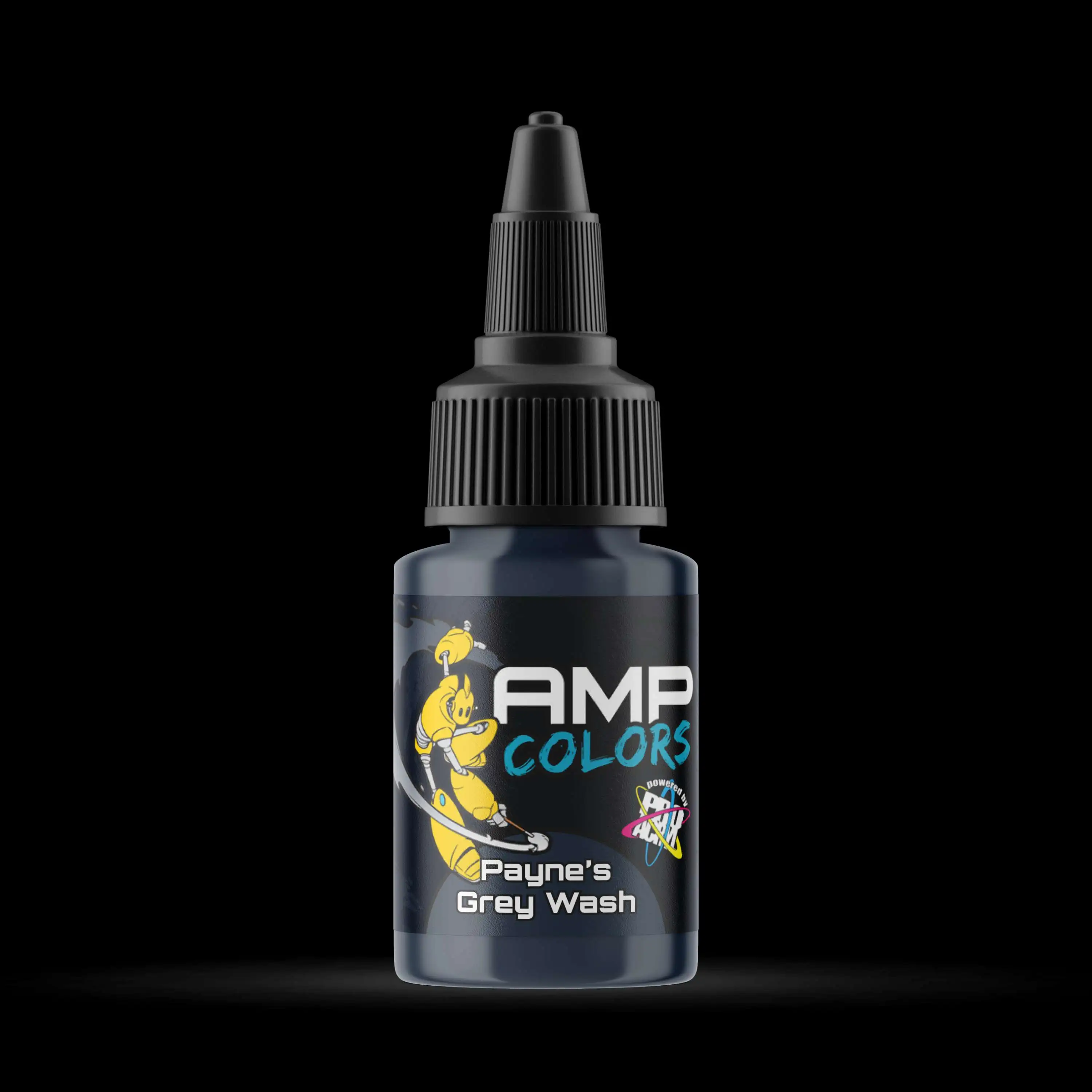 Monument Hobbies AMP Colors Paynes Grey Wash Paint - ToyWiz