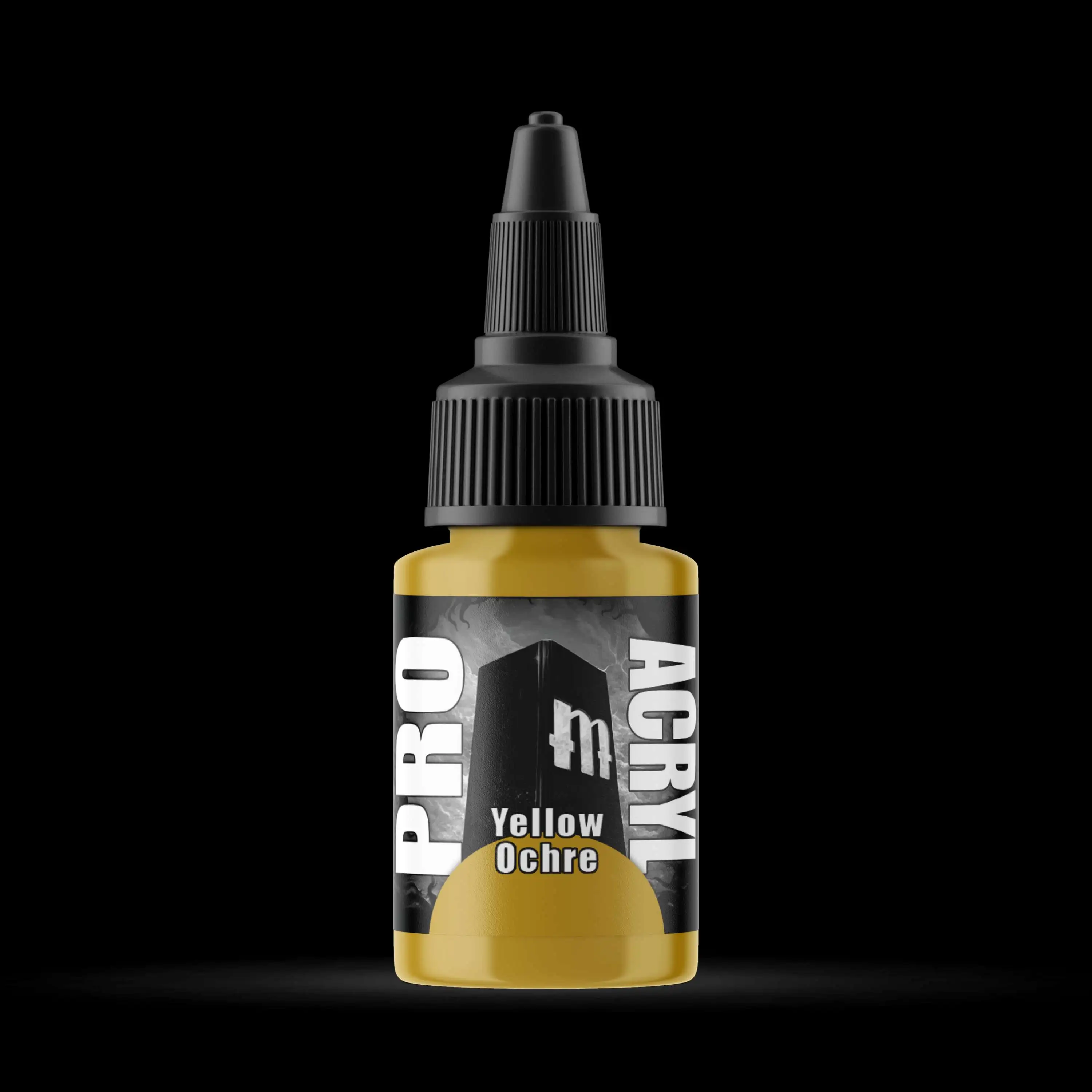 Monument Hobbies Pro Acryl Yellow Ochre Paint - ToyWiz