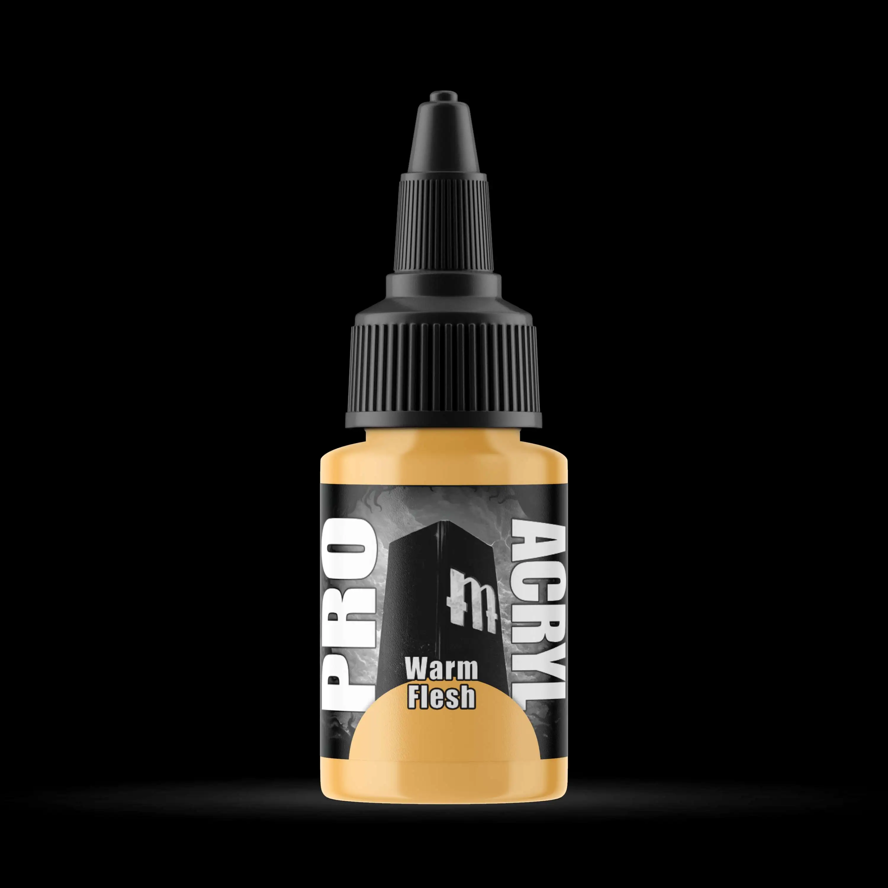 Monument Hobbies Pro Acryl Warm Flesh Paint - ToyWiz