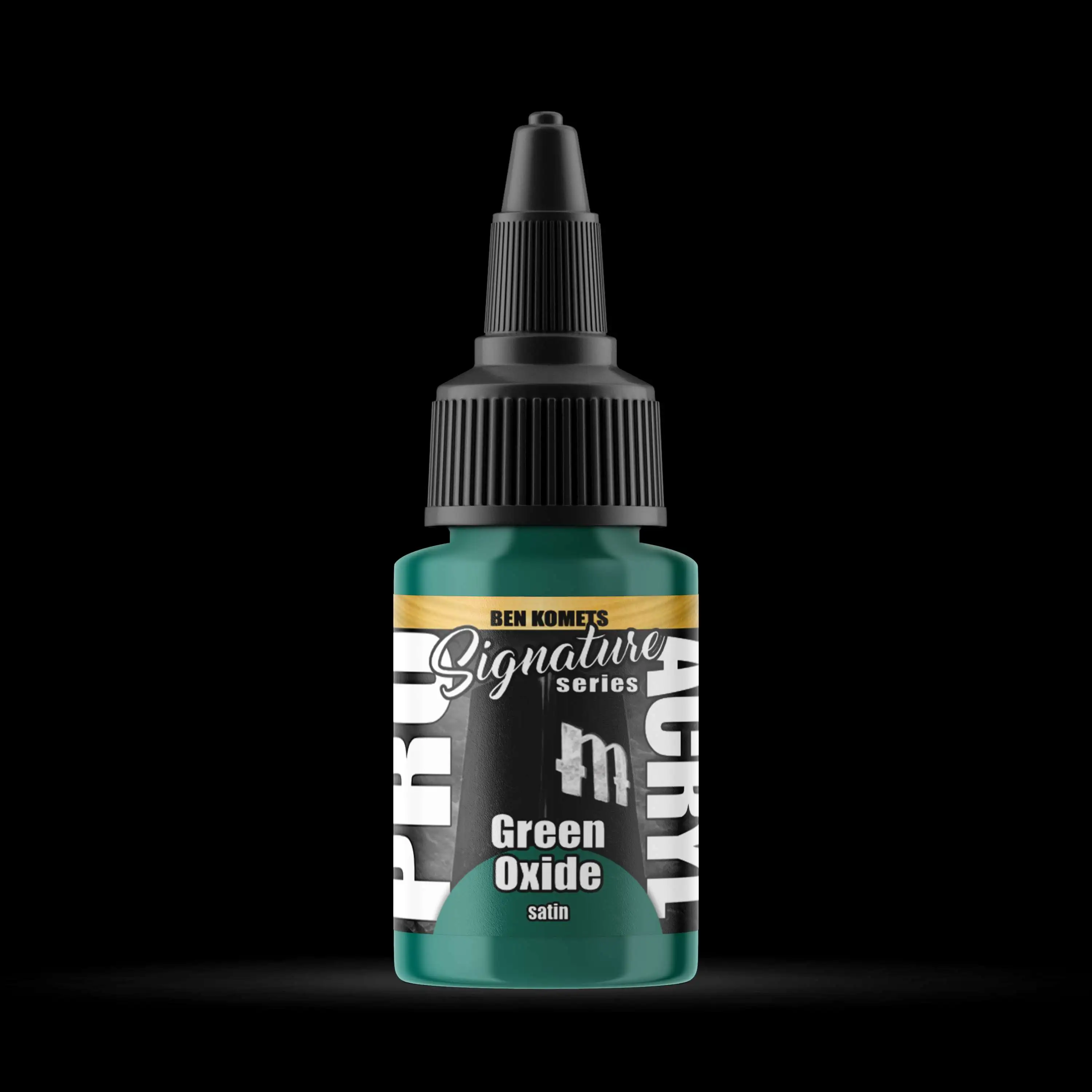 Monument Hobbies Pro Acryl Signature Series Ben Komets Green Oxide ...