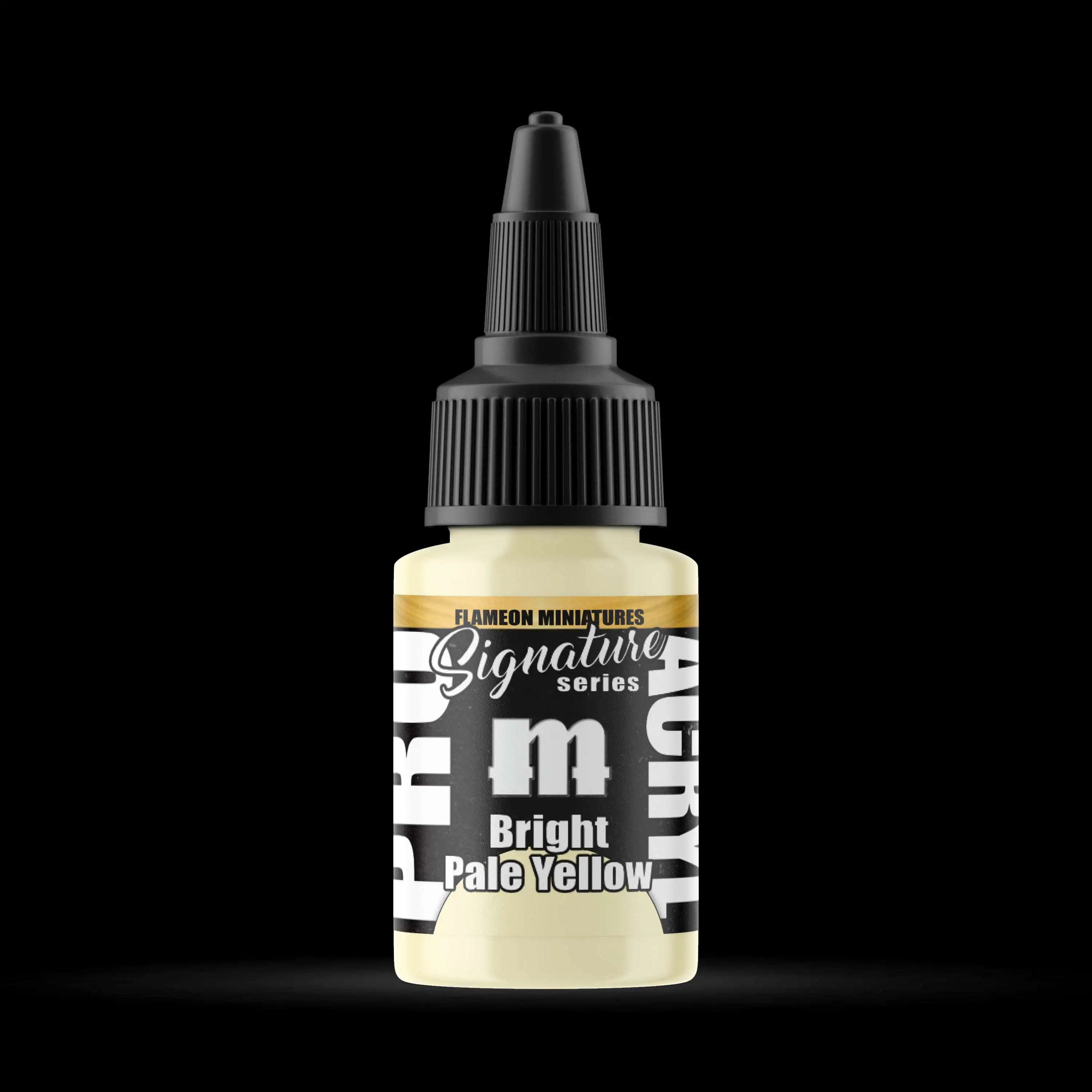 Monument Hobbies Pro Acryl Signature Series Flameon Bright Pale Yellow ...