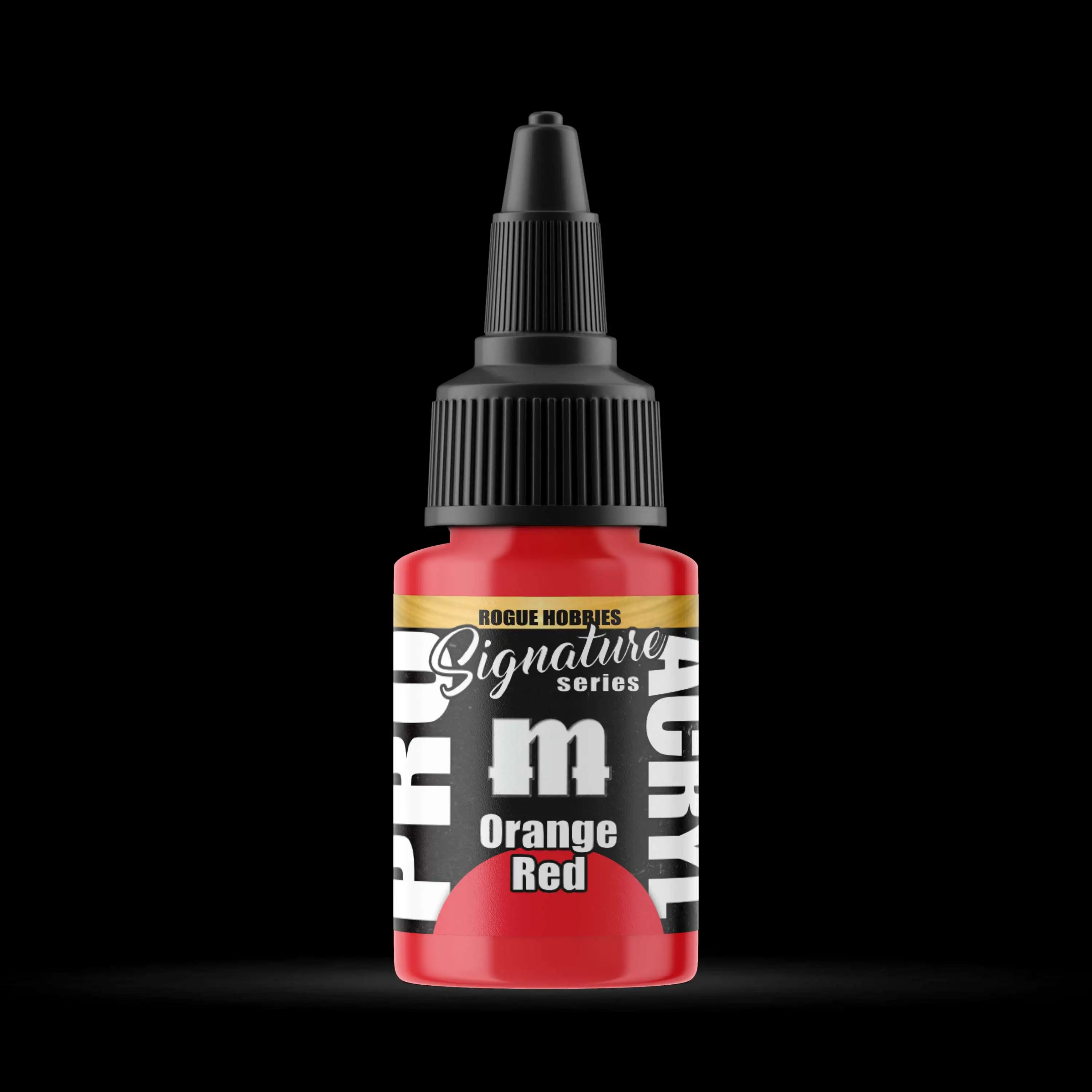 Monument Hobbies Pro Acryl Signature Series Rogue Hobbies Orange Red ...