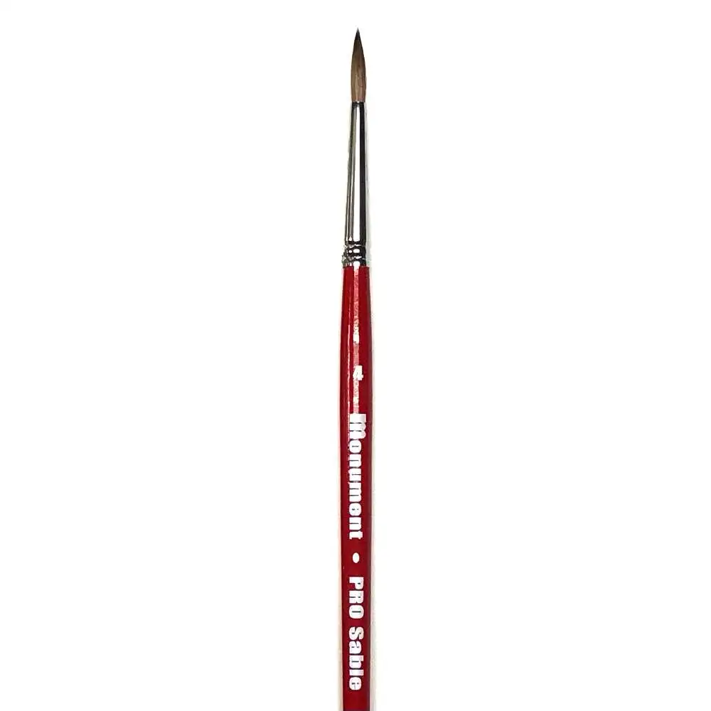 Monument Hobbies Pro Sable 4 Paint Brush - ToyWiz