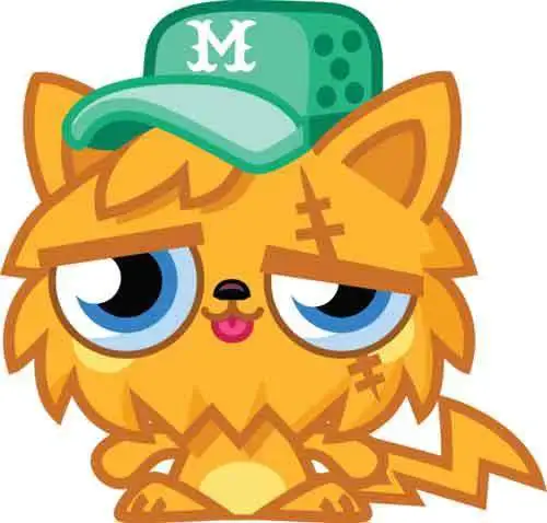 Moshi Monsters Moshlings Series 1 Gingersnap 1.5 Mini Figure 03 Spin ...