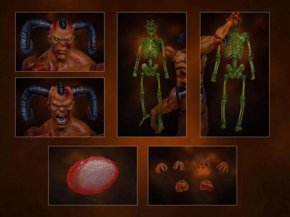 Mortal Kombat Motaro Exclusive 112 Action Figure NYCC 2020 Storm ...