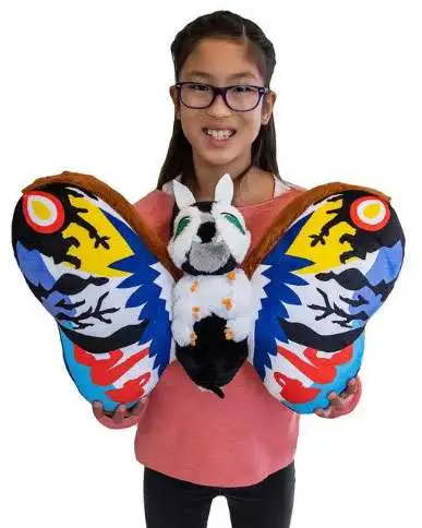 Godzilla 3D Figural Bag Clip Series 2 Mothra Keychain Exclusive B Loose ...