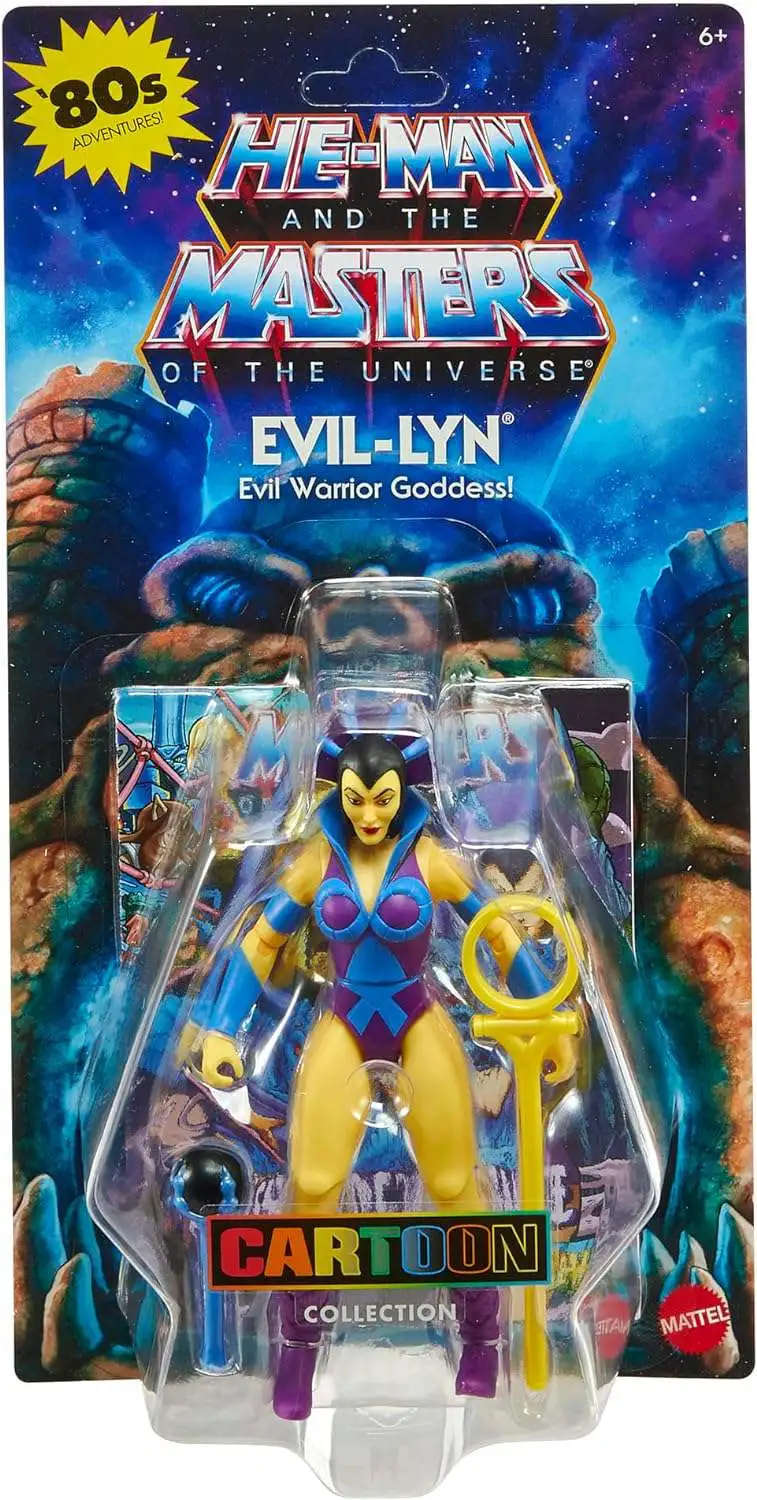 Masters of the Universe Cartoon Collection Origins Evil-Lyn 5.5 Action ...