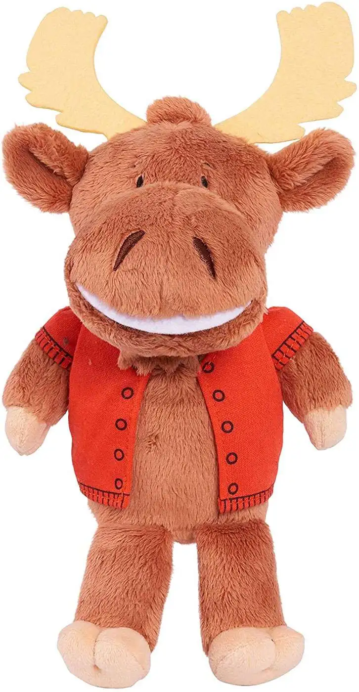 If You Give a Mouse a Cookie Moose Exclusive 7 Bean Plush Loose, No Tag ...