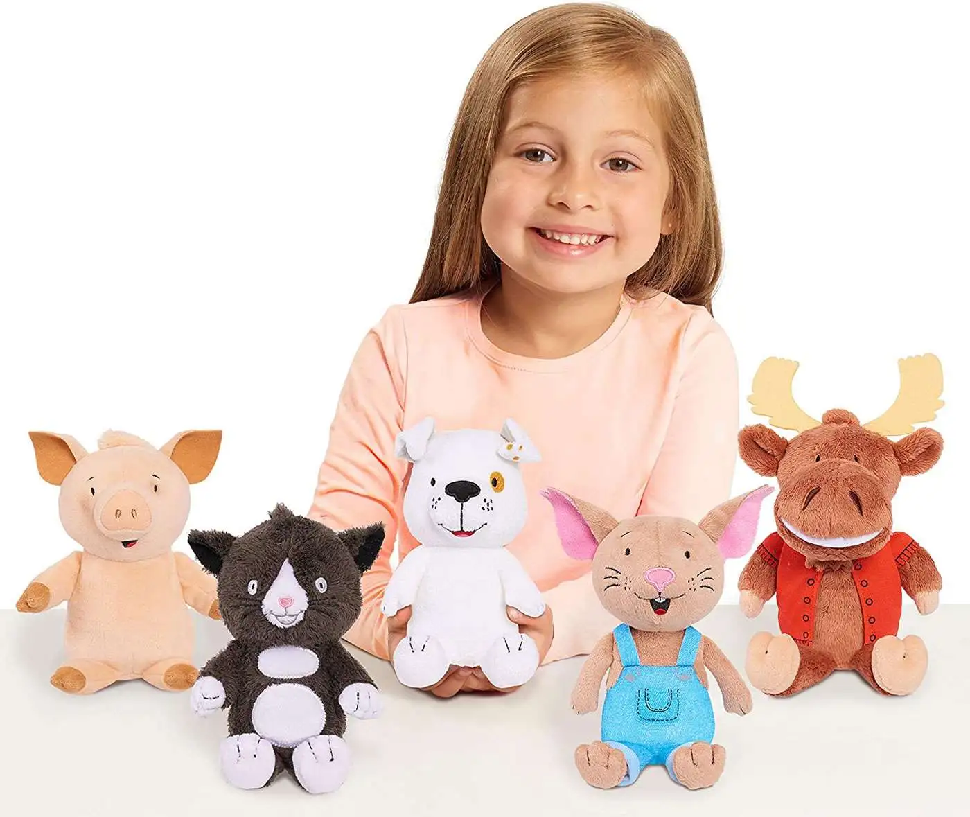 If You Give a Mouse a Cookie Pig, Moose, Cat, Dog Mouse Exclusive 7 Set ...