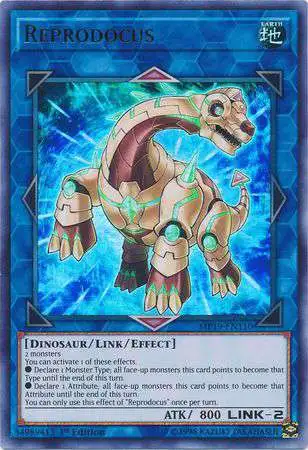 YuGiOh 2019 Gold Sarcophagus Tin Mega Pack Single Card Ultra Rare ...