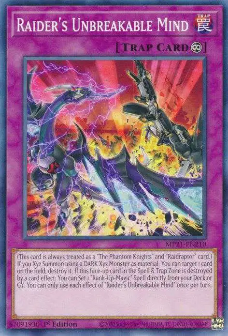 YuGiOh 2021 Tin of Ancient Battles Single Card Common Raiders ...