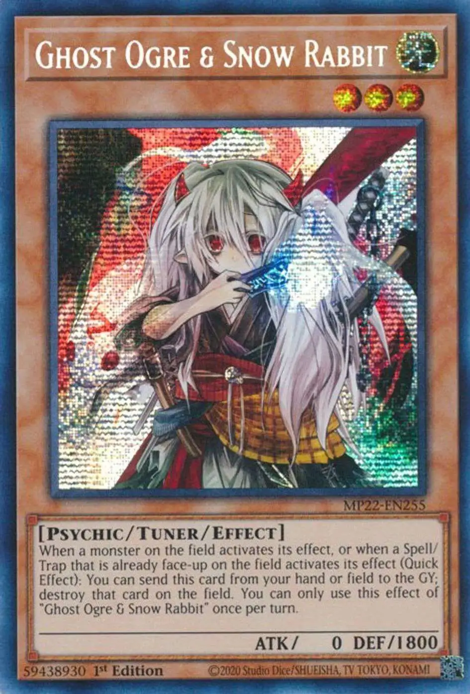 YuGiOh 2022 Tin of the Pharaohs Gods Single Card Prismatic Secret Rare ...