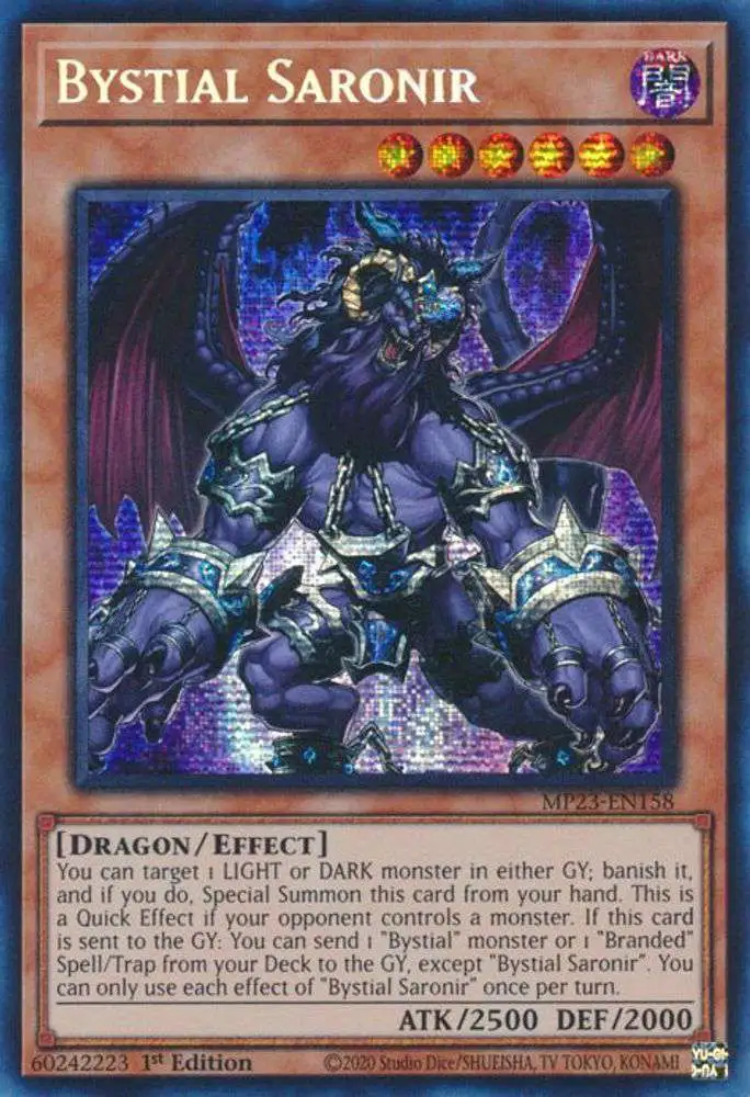 YuGiOh Trading Card Game 25th Anniversary Tin Dueling Heroes Single ...