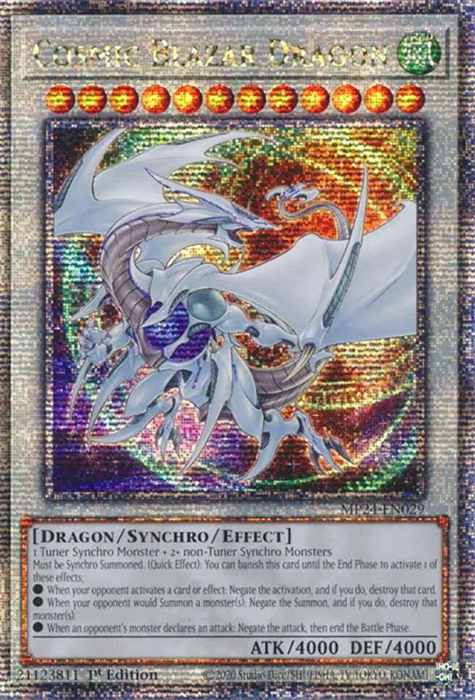 YuGiOh Trading Card Game 25th Anniversary Tin Dueling Mirrors Single Card Quarter Century Secret ...