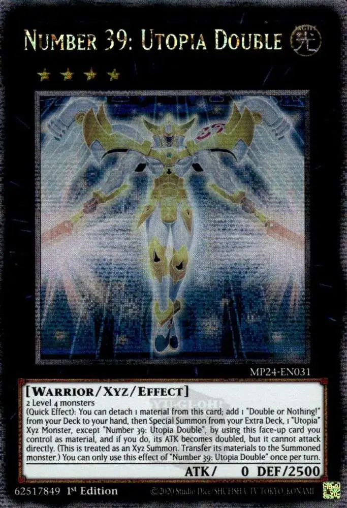 YuGiOh Trading Card Game 25th Anniversary Tin Dueling Mirrors Single Card Quarter Century Secret ...