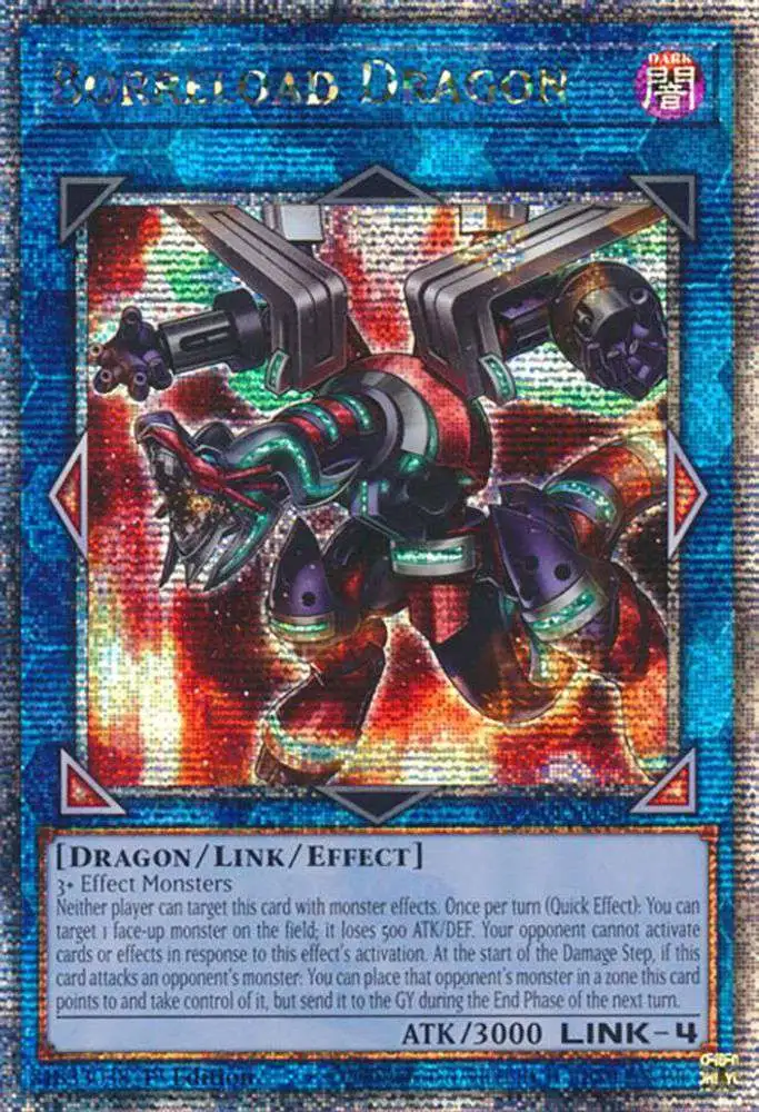 YuGiOh Trading Card Game 25th Anniversary Tin Dueling Mirrors Single Card Quarter Century Secret ...