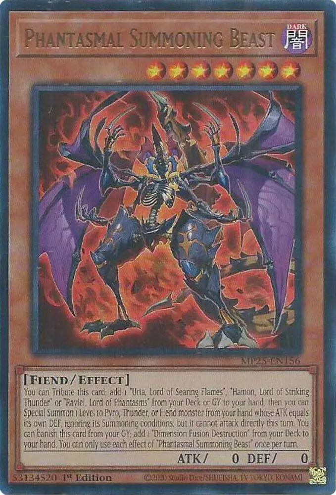 YuGiOh Trading Card Game 2025 Mega-Pack Single Card Ultra Rare ...