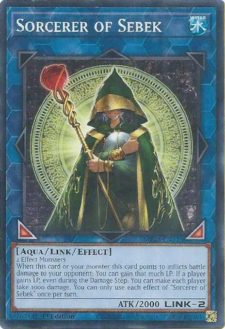 YuGiOh Trading Card Game 2025 Mega-Pack Single Card Common Sorcerer of ...
