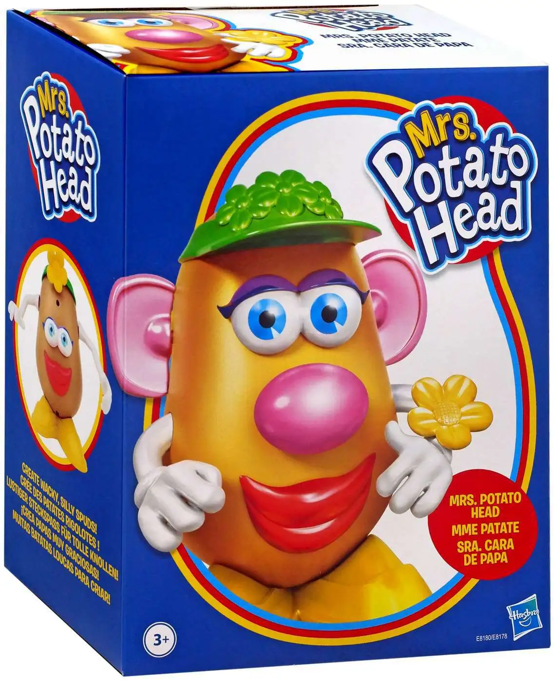 Mr. Potato Head Mrs. Potato Head Figure Loose Hasbro Toys - ToyWiz