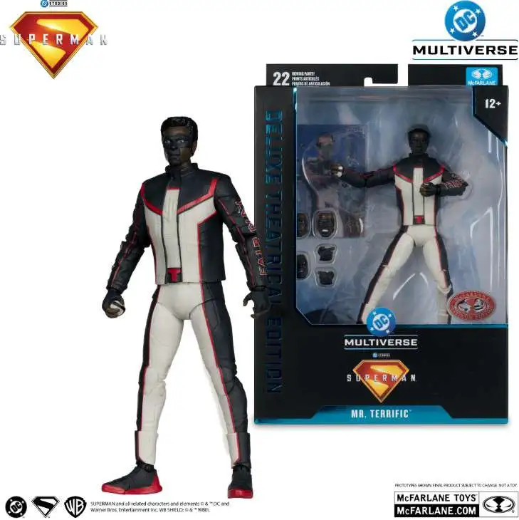 McFarlane Toys DC Multiverse Collector Edition Mr. Terrific 7 Action ...