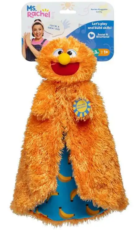 Ms. Rachel Herbie Huggable Lovey Spin Master - ToyWiz