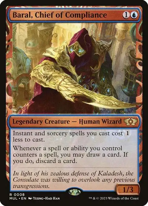 Magic The Gathering March of the Machine Multiverse Legends Single Card ...