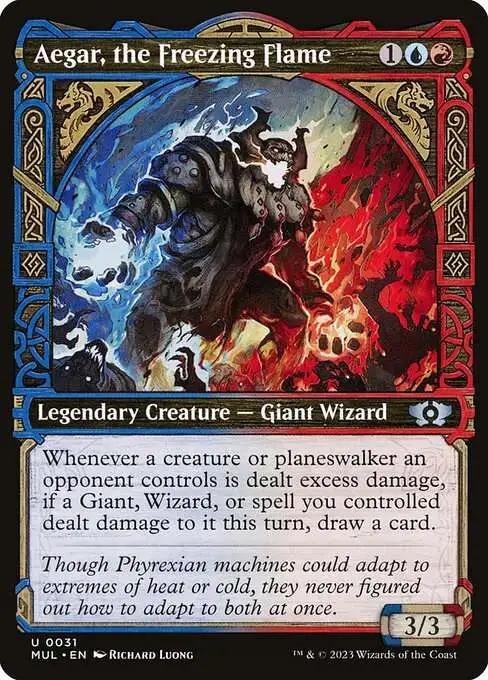 Magic The Gathering March of the Machine Multiverse Legends Single Card ...