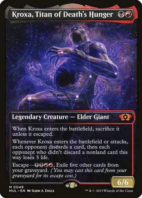 Magic The Gathering March of the Machine Multiverse Legends Single Card ...