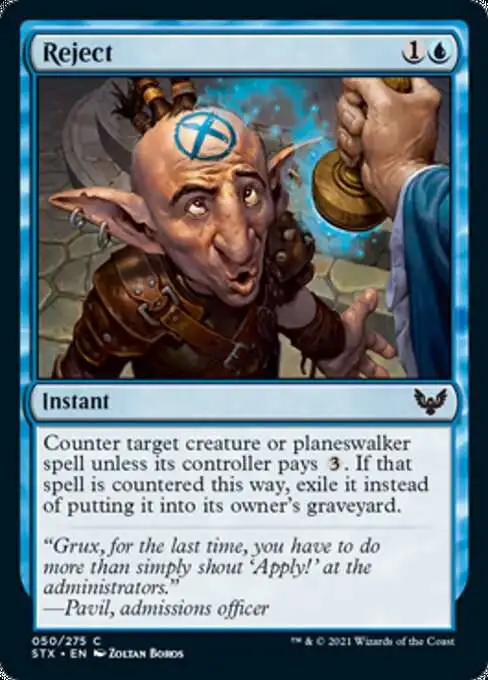 Magic The Gathering Strixhaven School of Mages Single Card Common ...