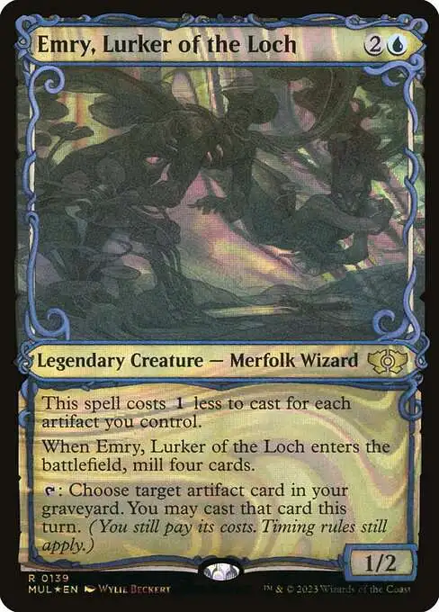 Magic The Gathering March of the Machine Multiverse Legends Single Card ...