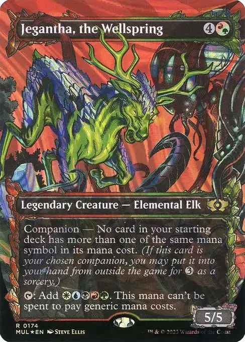 Magic The Gathering March of the Machine Multiverse Legends Single Card ...