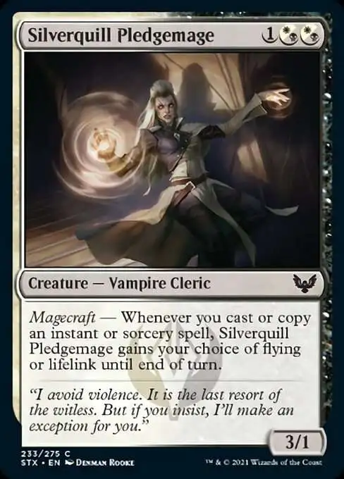 Magic The Gathering Strixhaven School of Mages Single Card Common ...