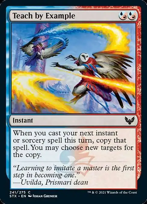 Magic The Gathering Strixhaven School of Mages Single Card Common Teach ...