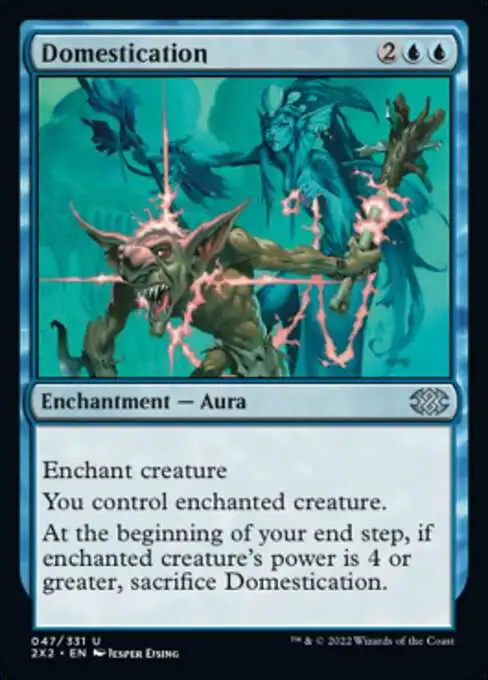 Magic The Gathering Trading Card Game Double Masters 2022 Single Card ...